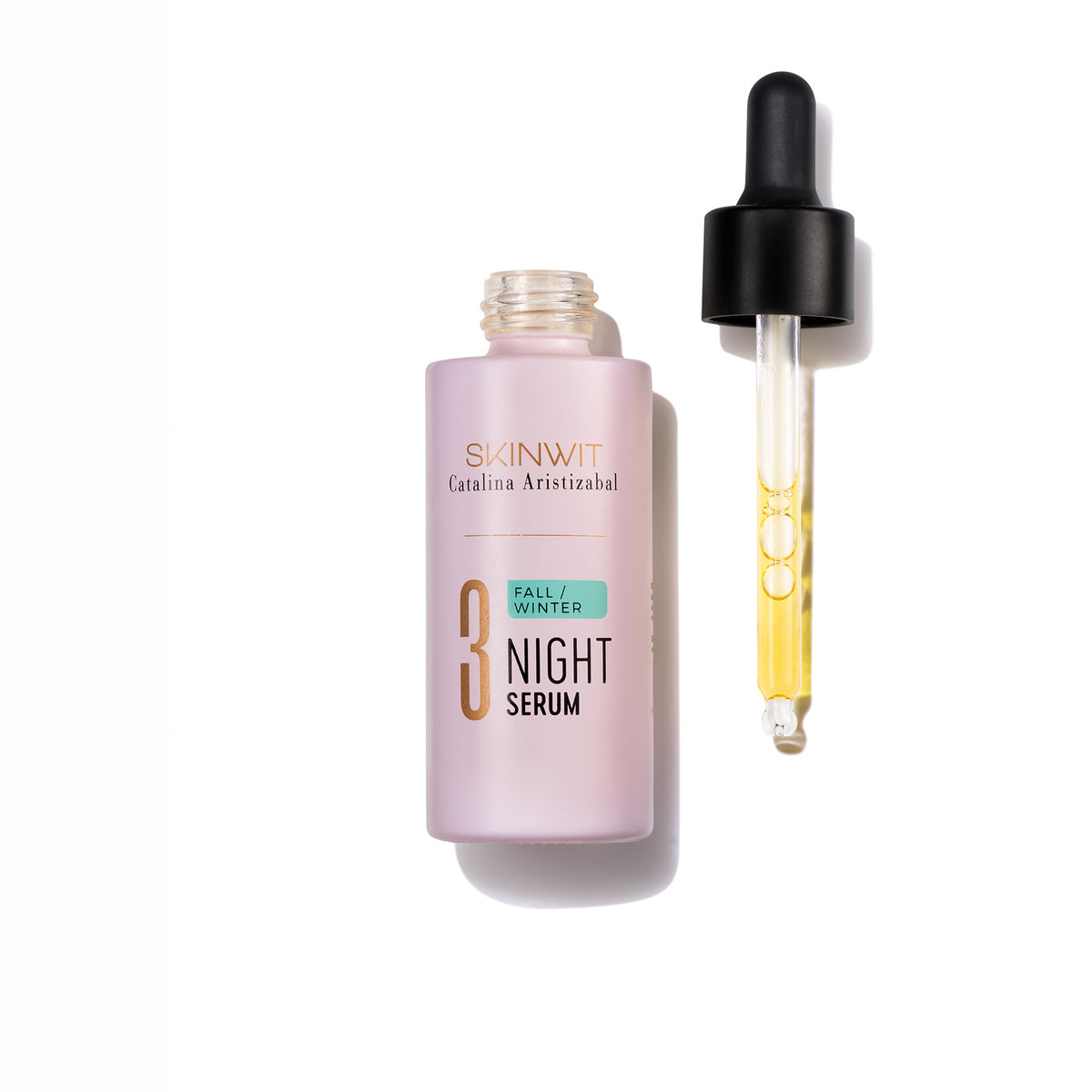 SKINWIT NIGHT SERUM Latin Skin in Fall /Winter Climates – SkinWit