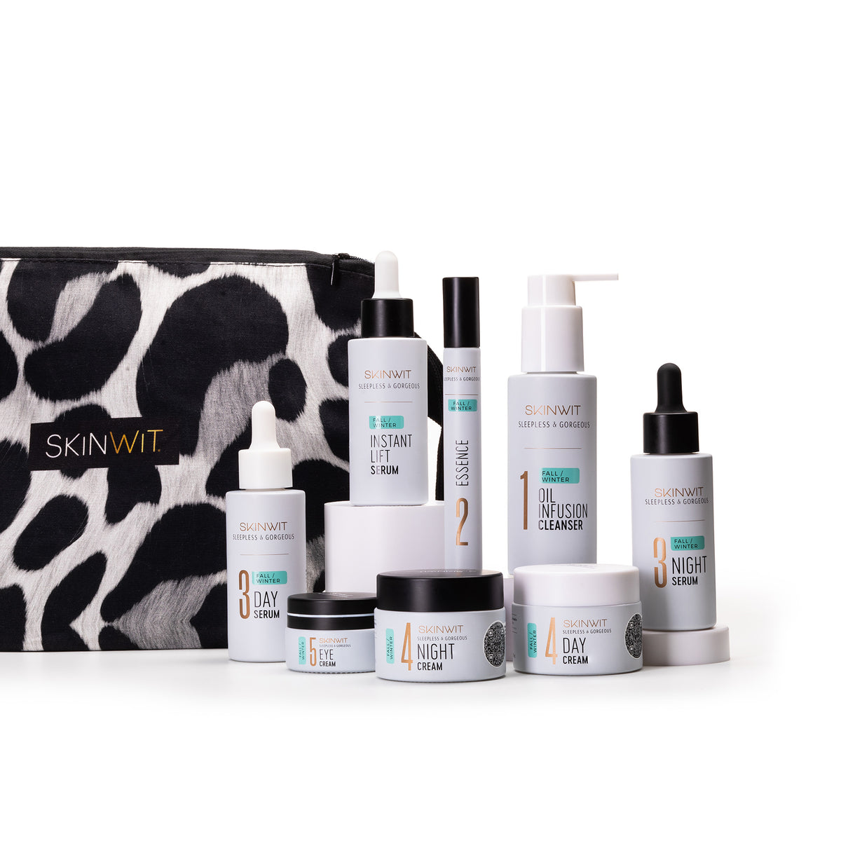 SKINWIT KIT Of 7 Customized for Fair skin in Cool Climates – SkinWit